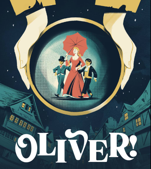 Oliver The Musical Poster