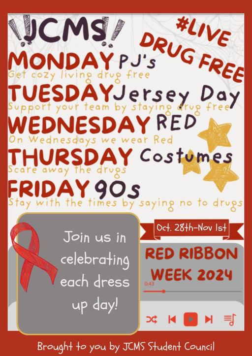 Red Ribbon Week Student Posters