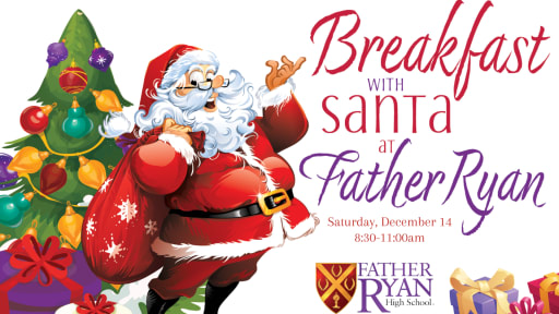 Breakfast with santa 2020 store