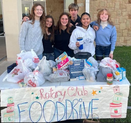 rotary minute examples