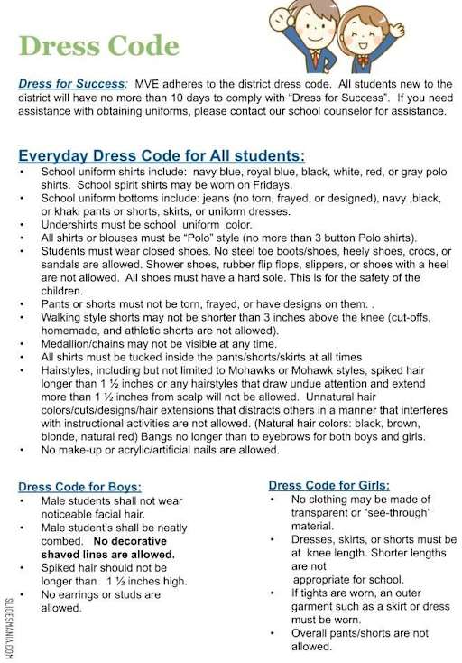uniform dress code policy