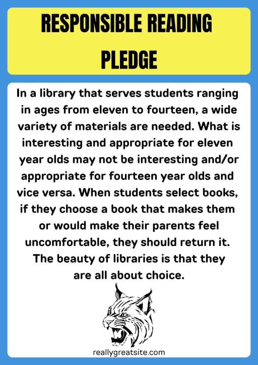 primary school library policy examples