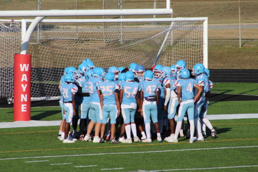 Wayne High School Football Logo