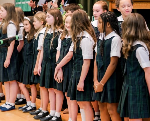 episcopal high school dress code