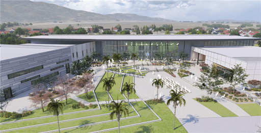 Nicest Middle School Building Roosevelt Middle School Has A New