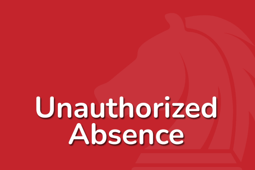 unauthorized absence