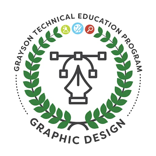 technical education logo design