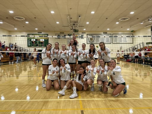 High School Volleyball Girls Volleyball Girls
