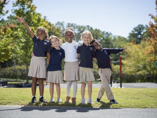 primary school group