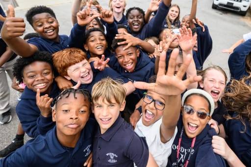 primary school group