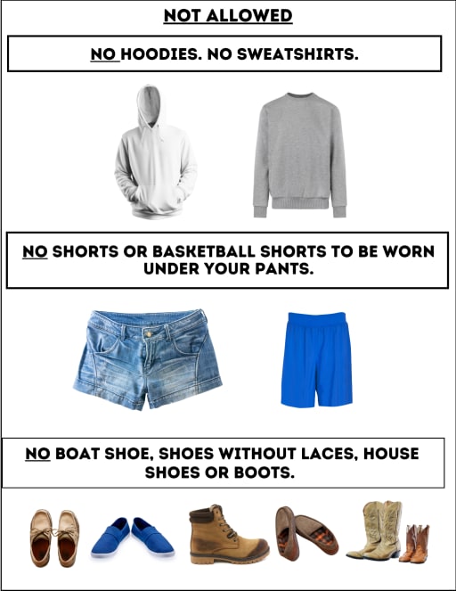 willis isd dress code