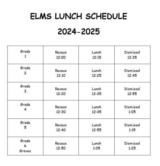 flushing high school schedule