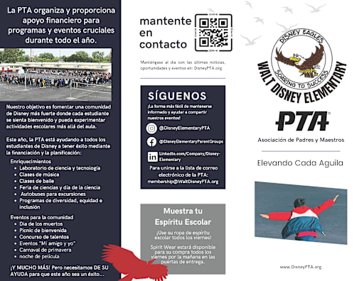 Pta Informational Brochure