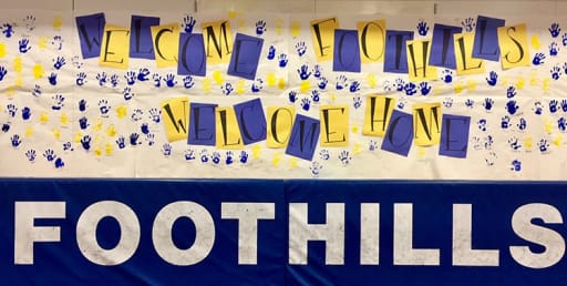 foothills elementary logo