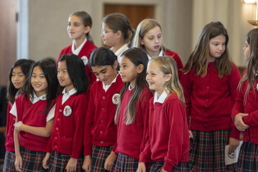 episcopal school dress code