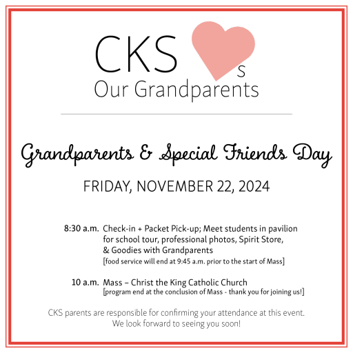 Grandparents Day Invitation Letters
