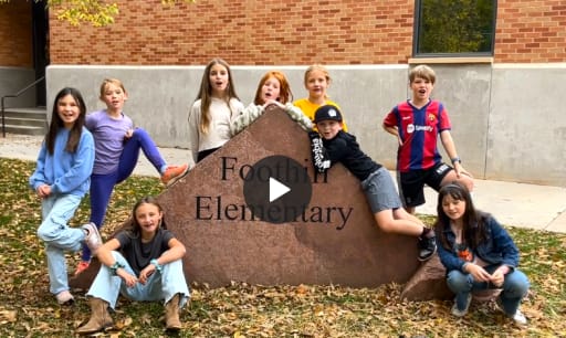 foothills elementary logo