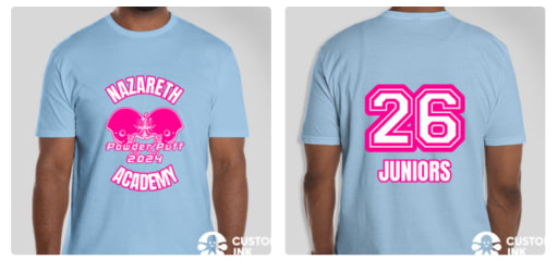 Powder Puff Shirts