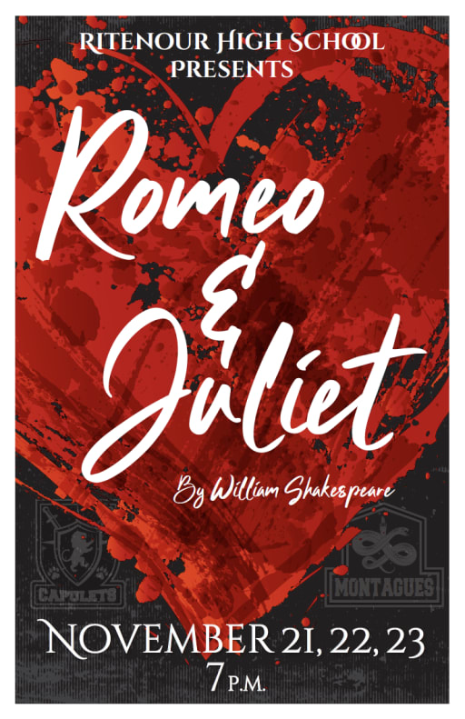 Romeo And Juliet Play Poster