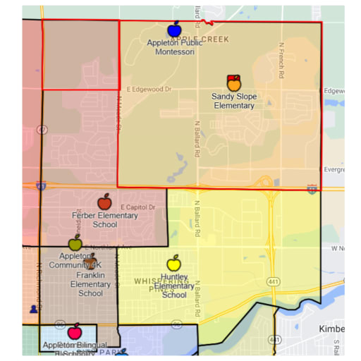 Appleton School District Map How Many Missouri And Kansas Schools Have