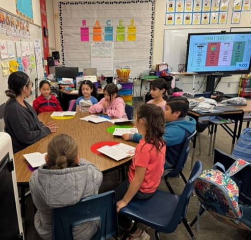 Third Grade School Class