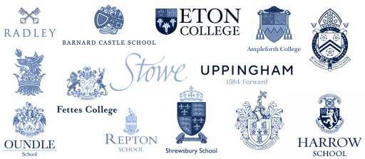 uk school logos