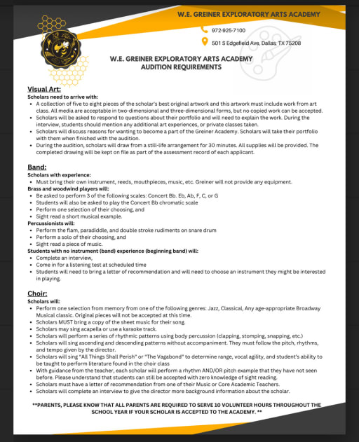 middle school griner