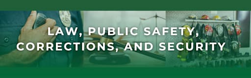law public safety corrections career cluster