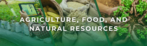 Agriculture Food And Natural Resources