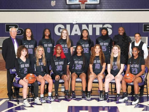 High School Girls Basketball Team