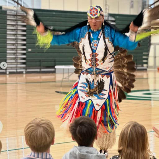 Native American Eagle Dance