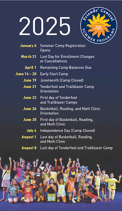 friends school dates