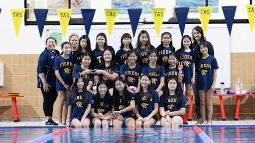 Swimming Grade 6