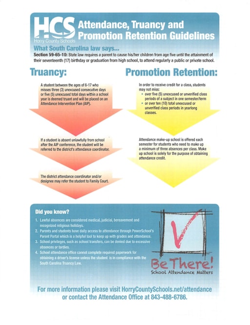 school attendance order