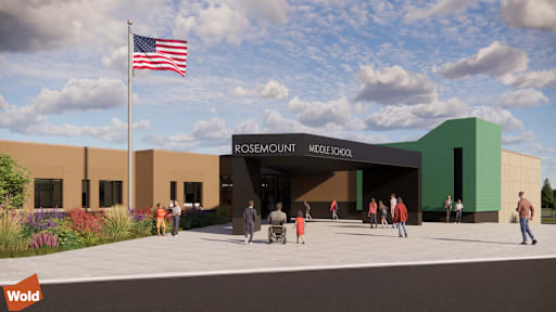 new school rosemount