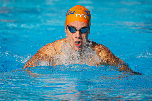 Dan Pepper Swimmer
