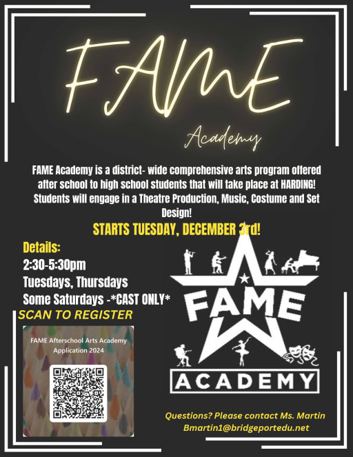 fame academy
