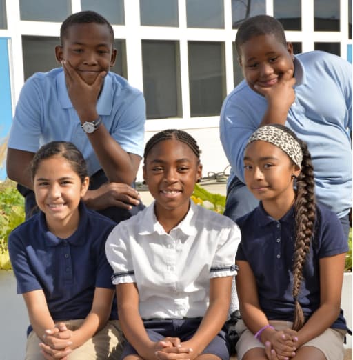 elementary boy uniform