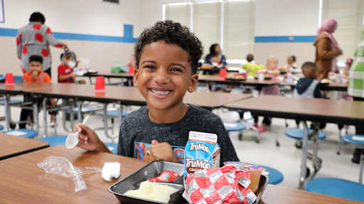 elementary cafeteria