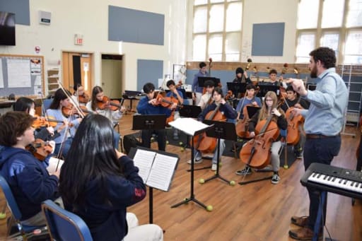 school orchestras