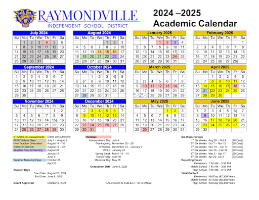 Raymondville School District