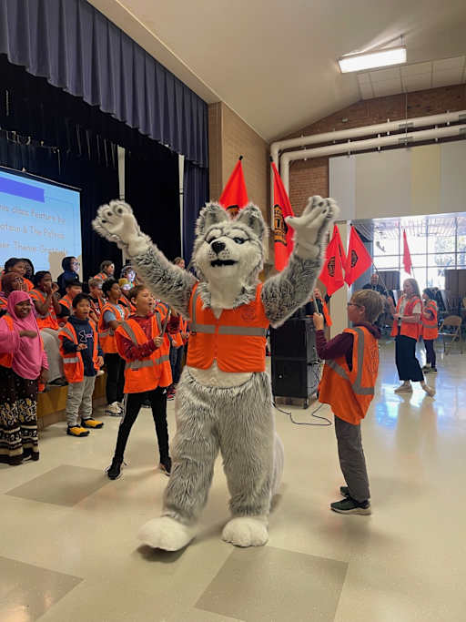 Fox Elementary School Mascot