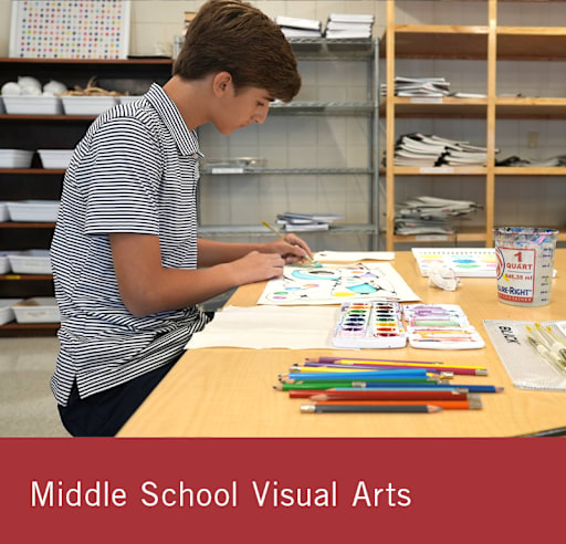 Middle School Visual Arts
