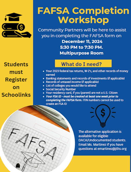 fafsa flyer template