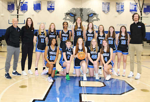 High School Girls Basketball Team