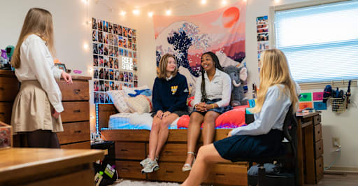 dorm boarding school