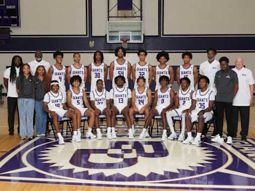 Boy High School Basketball Team
