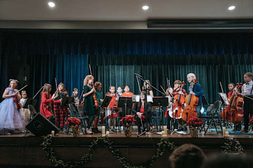 elementary school orchestra