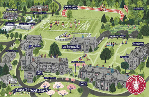 Emma Willard H Emma Willard Student Yuma M. '21 Commended For Her