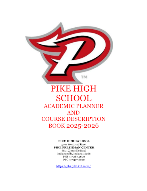 Pike High School Logo Pike High School | Herff Jones